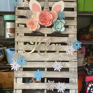 24 Paper Gold Name Nursery Sign, Nursery Name Sign, Nursery Decor, Name ...