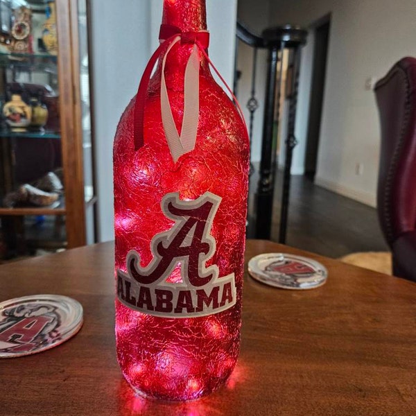 Cincinnati Bengals Lighted Bottles. Cincinnati Bengals Lighted Wine ...