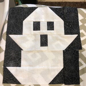 The Ghost Quilt PDF Pattern - Etsy