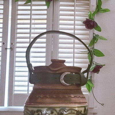 Wrought Iron Viking Hand Knocker, Thor's Hammer, Rustic Door Knocker ...