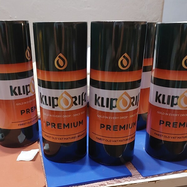 Klipdrift Premium Brandy Tumbler Wrap Sublimation Seamless Designs ...