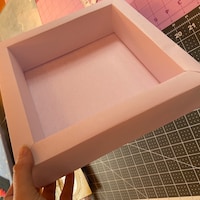 Shadow Box Svg, Template, Svg Files for Cricut and Silhouette, Large ...