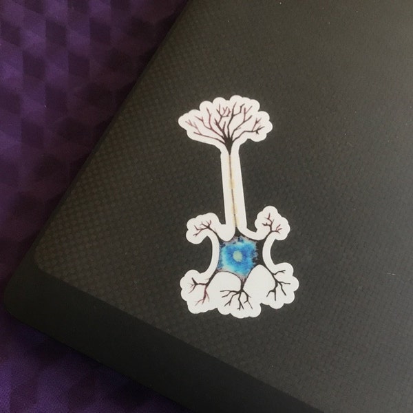 Neuron Sticker, Vinyl Sticker, Stickers, Laptop Stickers, Bumper ...