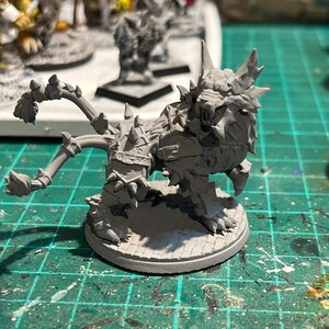 Female Barbarian Warrior Xena Premium 3D Printed Fantasy Tabletop ...