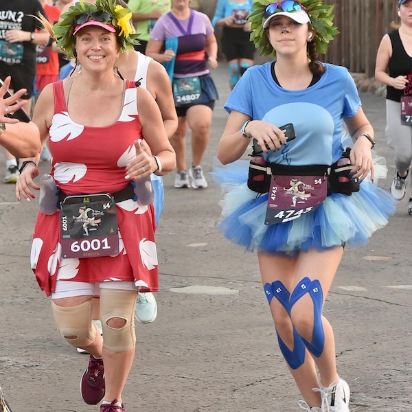 Hawaiian Friend of Lovable Alien Running Costume Skater Dress - Etsy