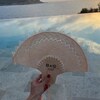 Palm Personalized Hand Fans / Wooden Fan / Traditional Mexican Wedding ...