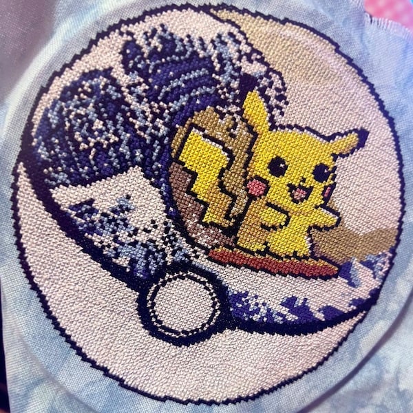 Spirited Away Cross Stitch Pattern, Counted Stitch, Chihiro, Kaonashi ...