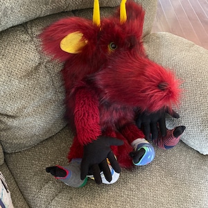 HAROLD, 60 Cm, Plush Toys, Plush Mascots, Gift Toys, Plush Monsters ...