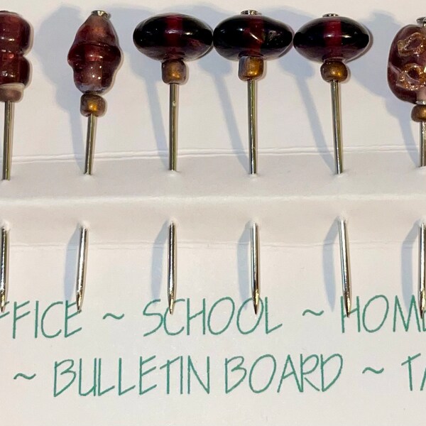 Fancy Pins Pin Toppers Decorative Sewing Pins Embellishment Pins Tea ...