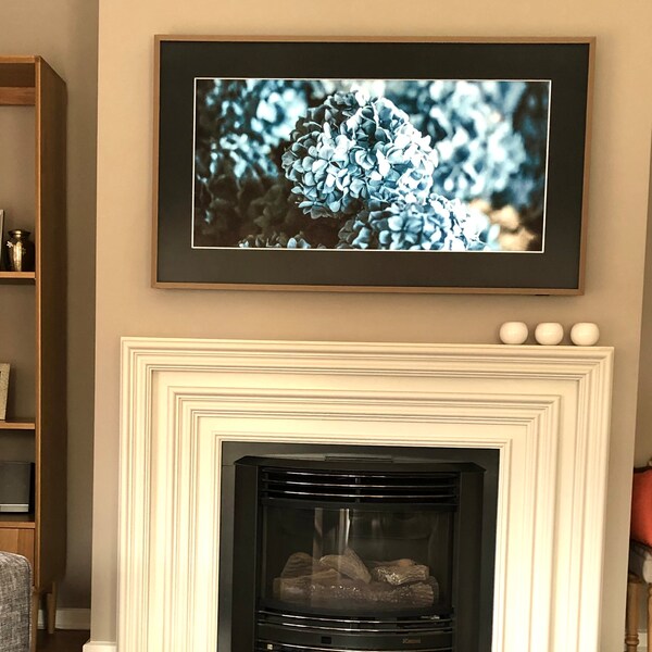 Samsung Frame TV, Amalfi Coast Digital Art, Positano Frame Art, Italy ...