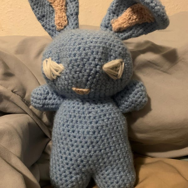 ALNST Alien Stage Till Bunny Plush Amigurumi Crochet Pattern - Etsy ...
