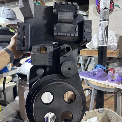 MK4 3D Printed Q-pack Tacoshell Proton Pack Instructions - Etsy