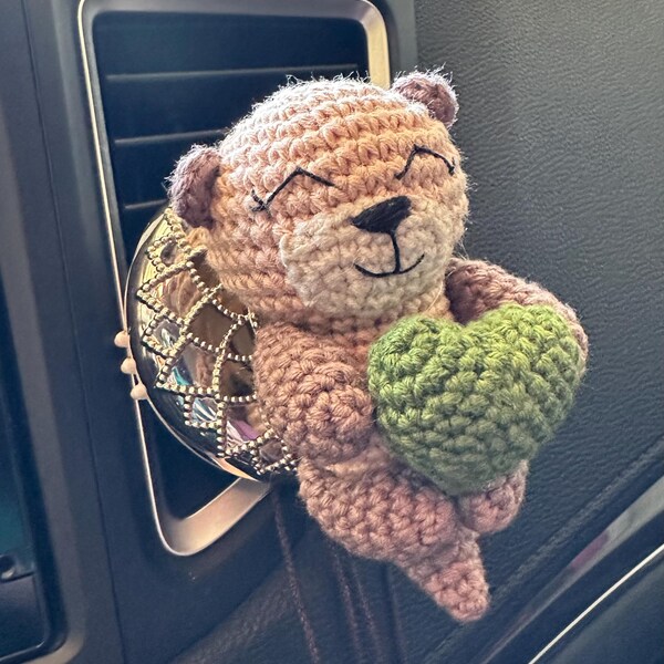 Panda Stuffed Keychain, Crochet Panda, Mini Panda Keychain, Tiny Panda ...