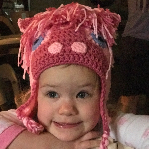 Seahawk Hat or Infinity Scarf, Uncw-themed, Hand-crocheted - Etsy