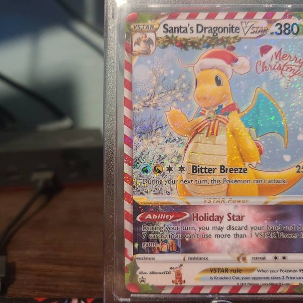 Charizard Base Set Extended Art Full Holo Custom Card - Etsy