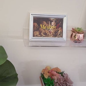 Lady Maria Gun Quote Print,altered Vintage Painting,feminist Quote ...