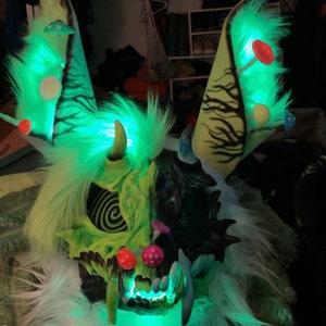 20 LED Cosplay String Fairy Lights 7ft Portable Battery Costume ...