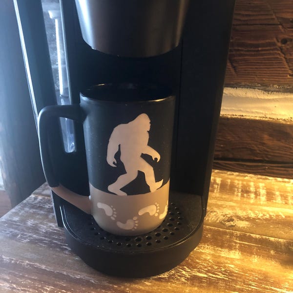 Etched Octopus Tentacle Ceramic Mug, Personalized Mug, Etched Coffee ...