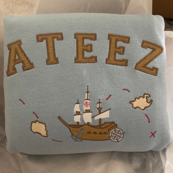 ATZ Treasure Map Kpop Merch - Etsy.de