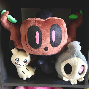 Custom Plush Toy Just Like Kit From Burner Object Show - Etsy