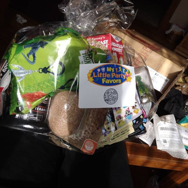 Party Favors Kids Birthday Gift Shopkins Random Mix of 20 Blind Bags ...