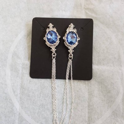 Red Rose Petal Collar Chain Passion Rose Collar Pin Romantic Rose ...