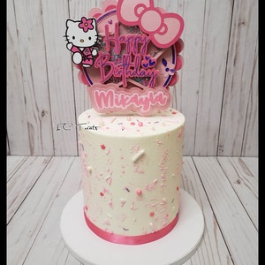 Pink Doll Cake Topper , Doll Cake Topper - Etsy