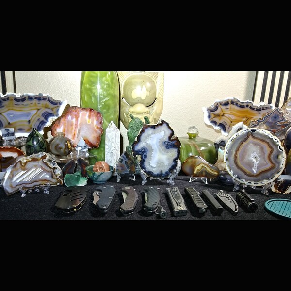New Mexico Native Copper Slab, Chino Mine, Stand Included - Etsy