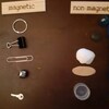 Magnetic/non-magnetic Sorting Set, Montessori Object Classification ...