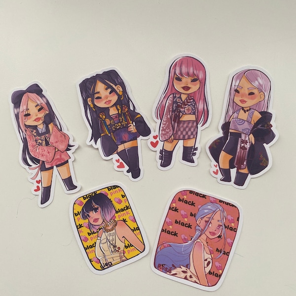 Cute Die Cut Sticker, Kawaii Japanese Lucky Charm Stickers, Waterbottle ...