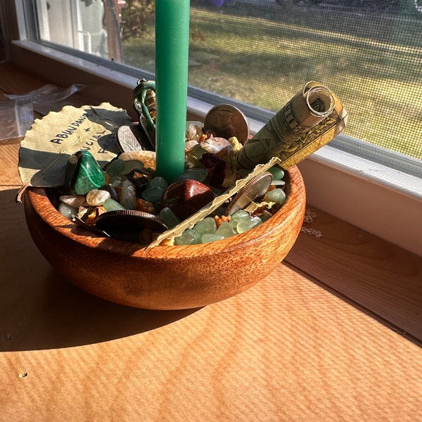 Money Bowl Spell Kit - Etsy