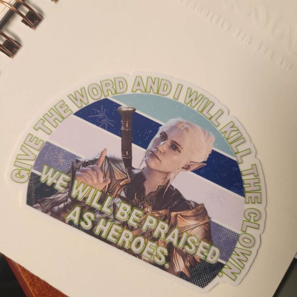 10x CHAOS Pack Library of Jurgen Leitner Sticker 2.5" GLOSSY Vinyl ...