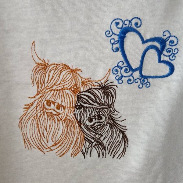 Emu Redwork Sketch Machine Embroidery Design Pattern 5 Sizes 9X12 8X8 ...