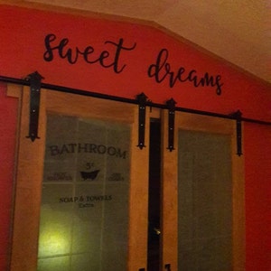 Good Night Metal Wall Decor Metal Wall Art Bedroom Decor | Etsy