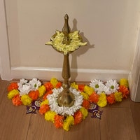 Indian Wedding Ceremony Accessories Mandap Ropan Varmala Saptapadi ...