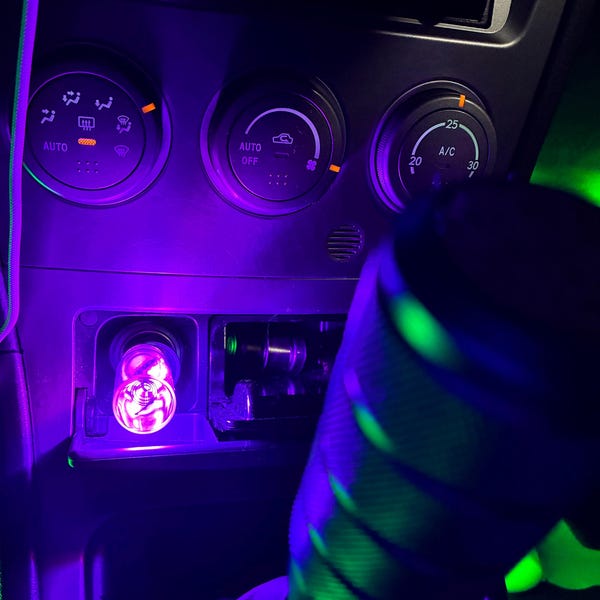 Interior Neon Mood Lamps JDM Car Accessories - Etsy