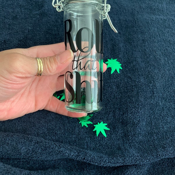 Stache / Stash Jar "willy Wonka" **NEW** Available in 3 Sizes! - Etsy