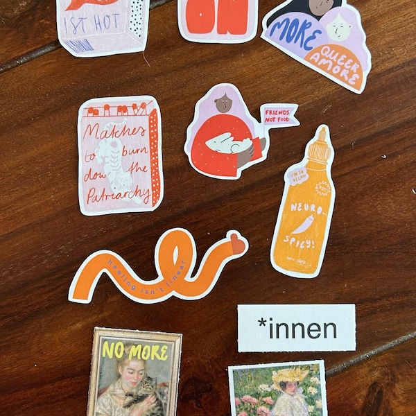 Minimal Abstract Line Art Against Overthinking With Typography »knot in ...