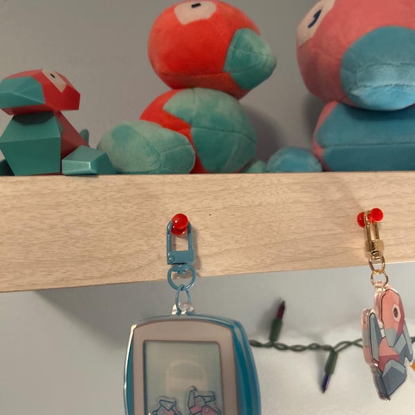 Porygon Cyber Shaker Acrylic Charm - Etsy