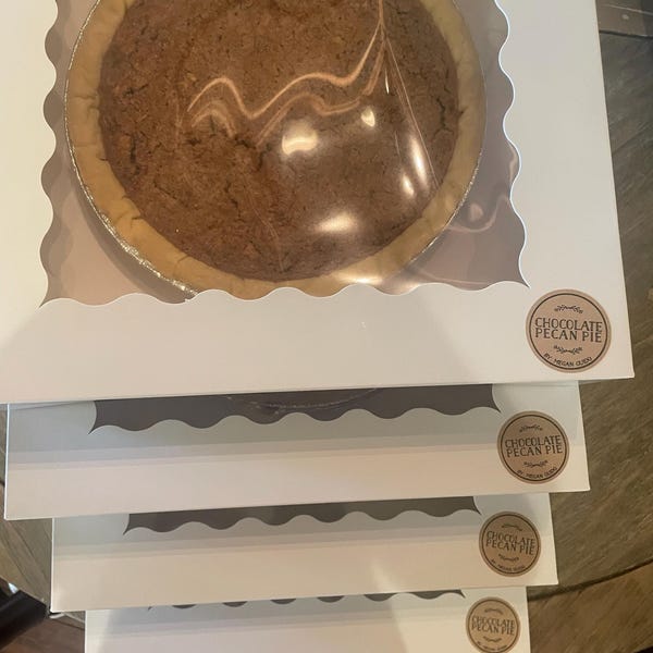 Handmade With Love Tags / Wedding Favor Tags White / Kraft Round ...