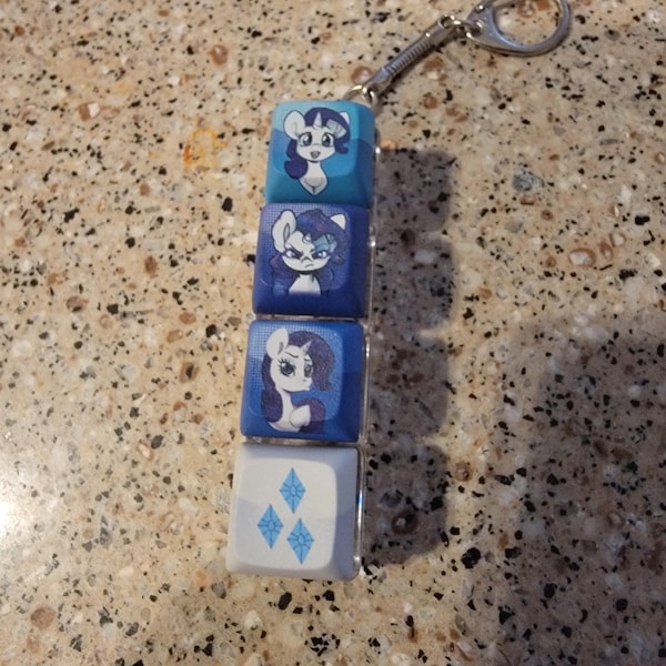 My Little Pony Mane 6 Cutie Mark Buttons MLP Friendship is Magic Fim ...