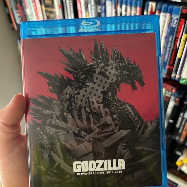 Custom Godzilla Collection Reiwa-era Blu-ray W/case (no Discs) - Etsy