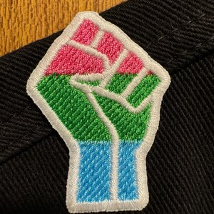 Disability Pride Flag Embroidered Patch Neurodivergence, Autism ...