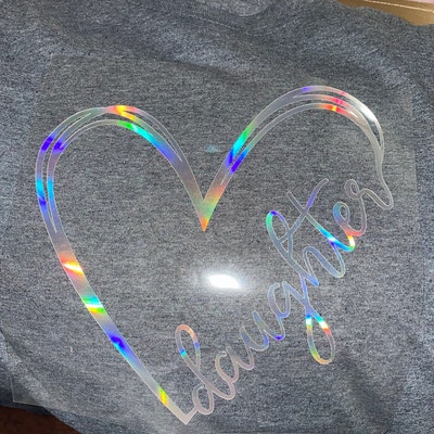 Daughter Heart Instant Digital Download Svg, Png, Dxf, and Eps Files ...