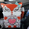 Fox Valentine Box Printable Decor Kit 3D Nose, Eye Options, 3D Bow ...