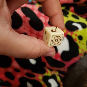 Fold Down Dice Roller / Tower Gaslands & Overwatch | Etsy