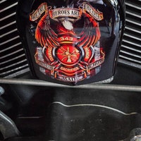 Victory Motorcycles Custom Derby Cover Viking Valknut - Etsy