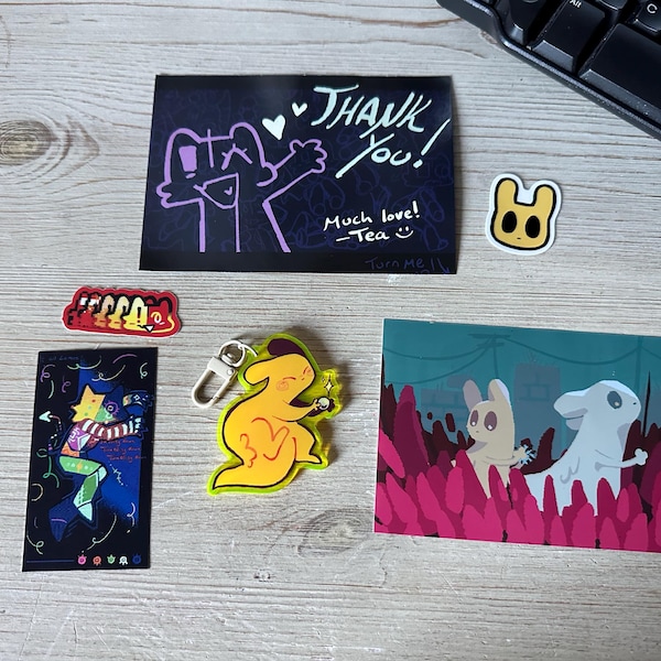 Rain World Downpour Iterators Sticker Sheet - Etsy