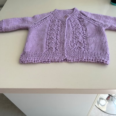 Toddlers to Adults Teletubbies Jumper Knitting Pattern, Size 22 to 40 ...