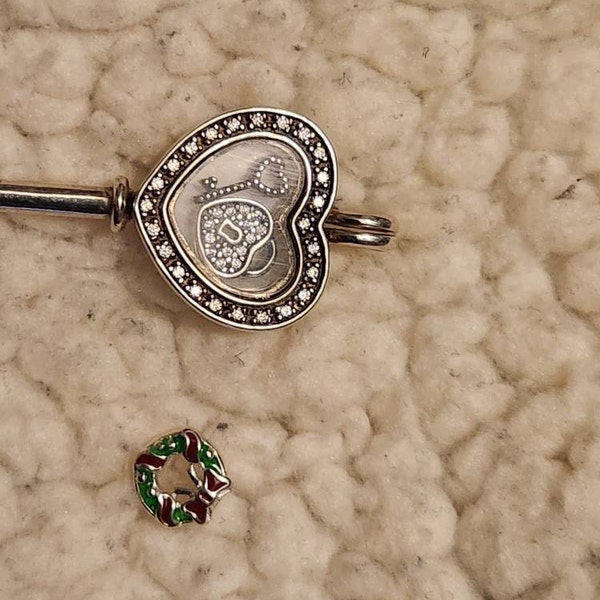 Pandora Stay Cool Emoji Charm, Face, Glasses and Kiss, Pink Lips ...